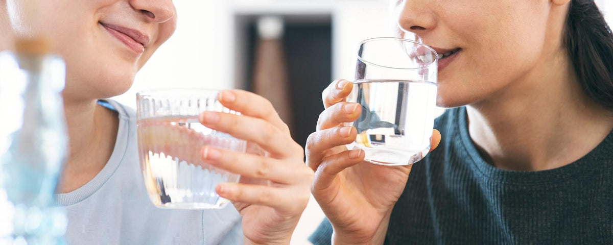 NHS Guidelines on What to Drink and When